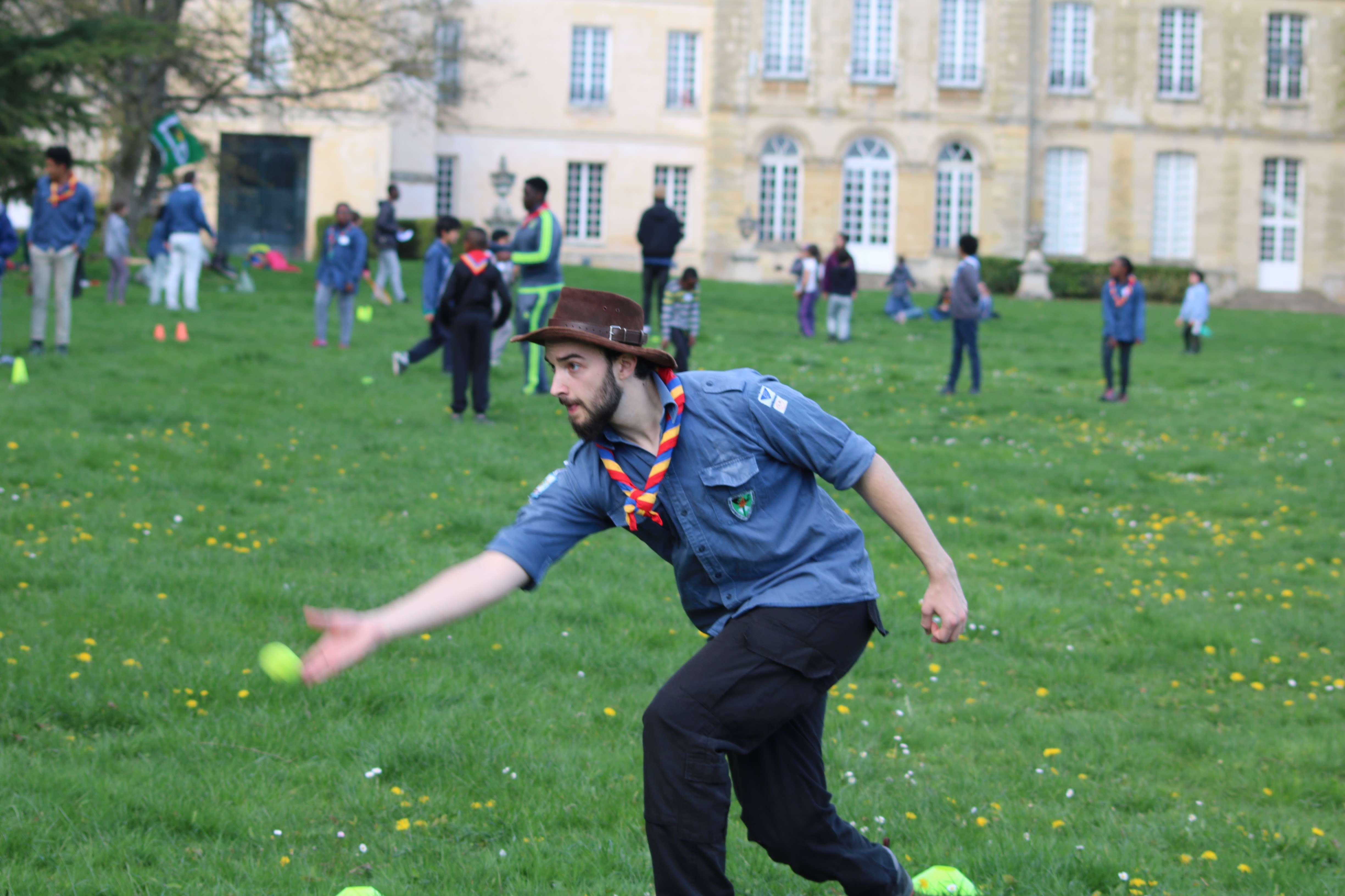 La thèque Régionale IdF - Mouvement des Flambeaux